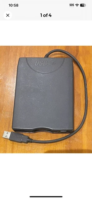 MITSUMI SMART DISK D353FUE USB External Floppy Disk Drive $50.00 ...