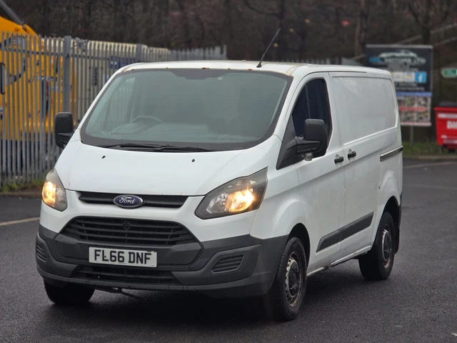 2016 FORD TRANSIT Custom 2.2 TDCi 100ps Low Roof Van PANEL VAN Diesel ...