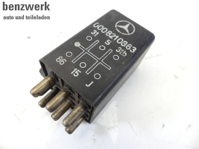MERCEDES W123 W116 R107 Relais Impulsgeber Intervallrelais Wischer ...