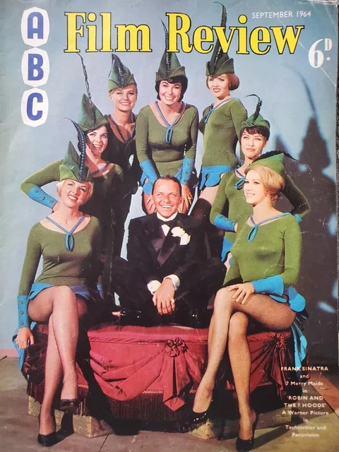 ABC FILM REVIEW Sept 1964 - Frank Sinatra, Cliff Richard, Oliver Reed ...