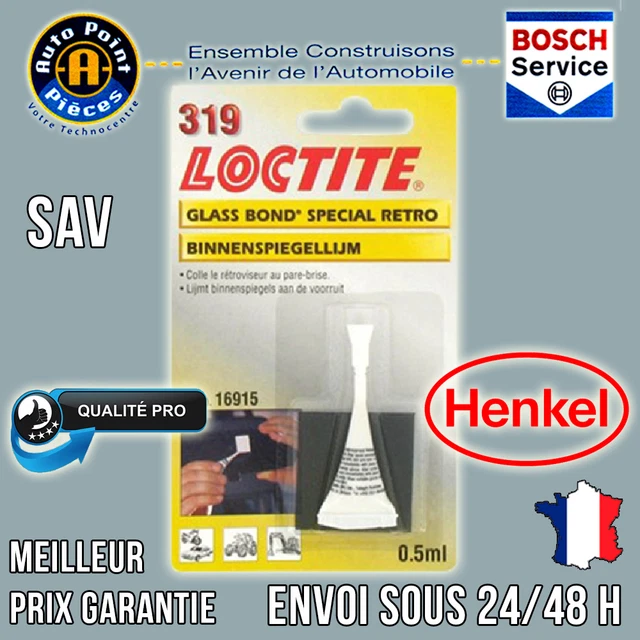 LOCTITE 319 GLASS BOND SPECIAL RETRO COLLE RETROVISEUR Gamme PRO Réf ...