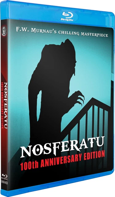 NOSFERATU (100TH ANNIVERSARY Edition) (Blu-ray) Greta Schroder (US ...