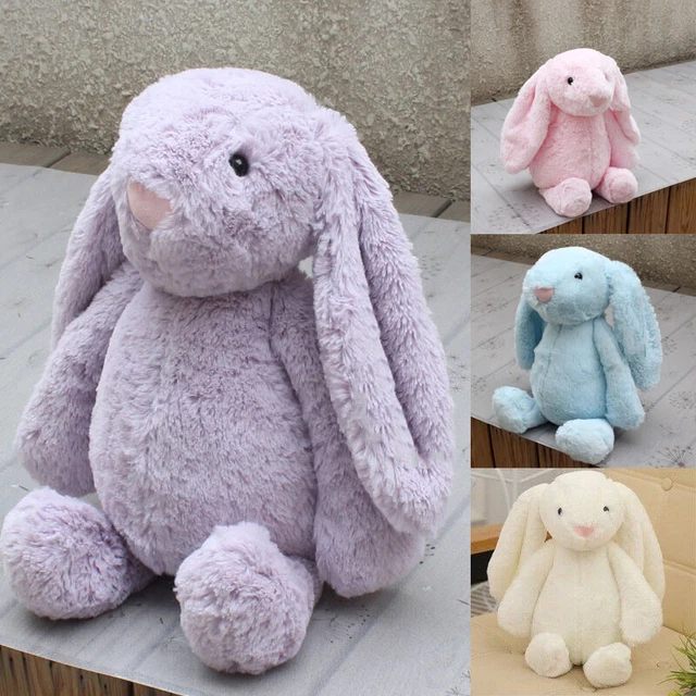 40CM CUTE BUNNY Soft Plush Toy Rabbit Stuffed Animal Baby Kids Gift ...