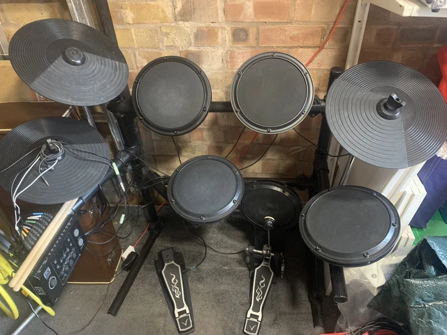 SESSION PRO 505 Electronic Drum Kit Full Working Order £150.00 ...