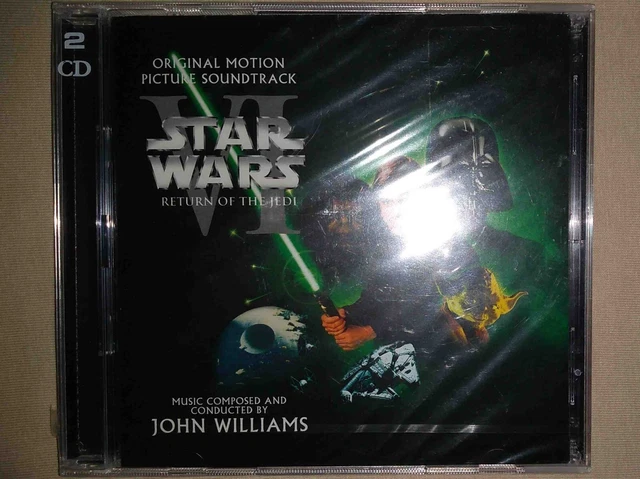 STAR WARS (EPISODE VI) Return of The Jedi 2CD *New & Sealed* (John ...