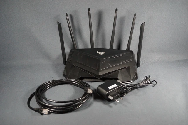 ROUTEUR WIFI ASUS RT-AX5400, WiFi 6, 512 MO de ram, proc 1.5 ghz ...