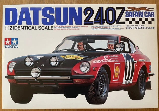 TAMIYA KIT MODÈLE Échelle 1/12 DatsFairlady 240Z Édition Safari EUR 836 ...