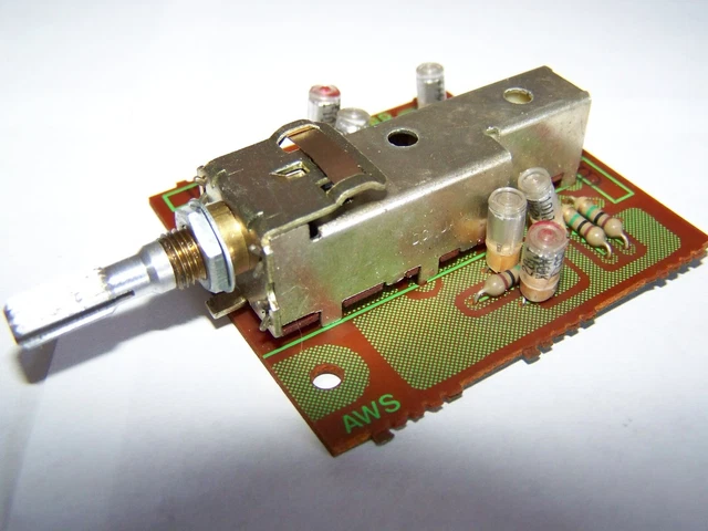 PIONEER SX-1280 Cartridge Load Assembly (Board & Switch.) GWS-134 & ASE ...
