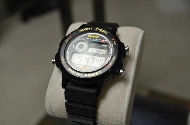 CASIO TRW-31 [862] Digital Yacht Timer Watch Rare Vintage Japan Jdm ...