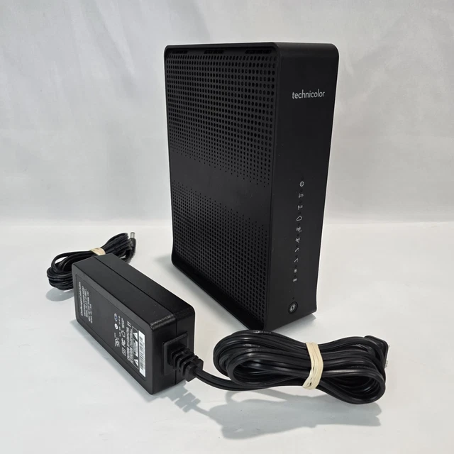 TECHNICOLOR CGA4236 WIFI 6 DOCSIS 3.1 Cable Modem Router Combo Gateway ...