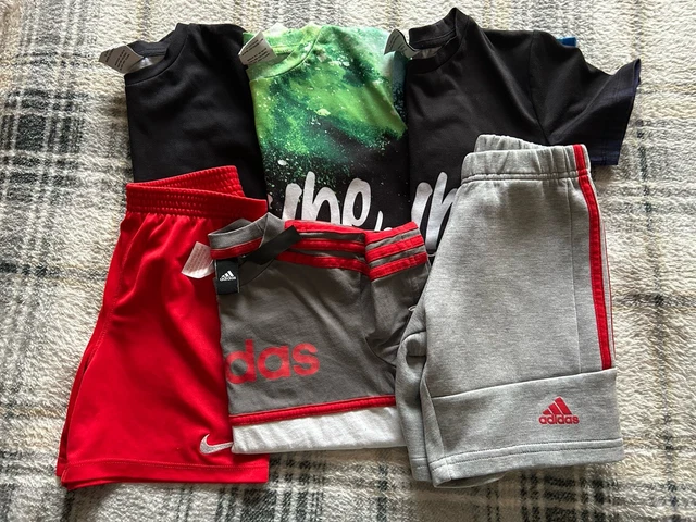 BOYS SPORTS BUNDLE Adidas Nike Hype Aged 5/6 Year’s £1.00 - PicClick UK