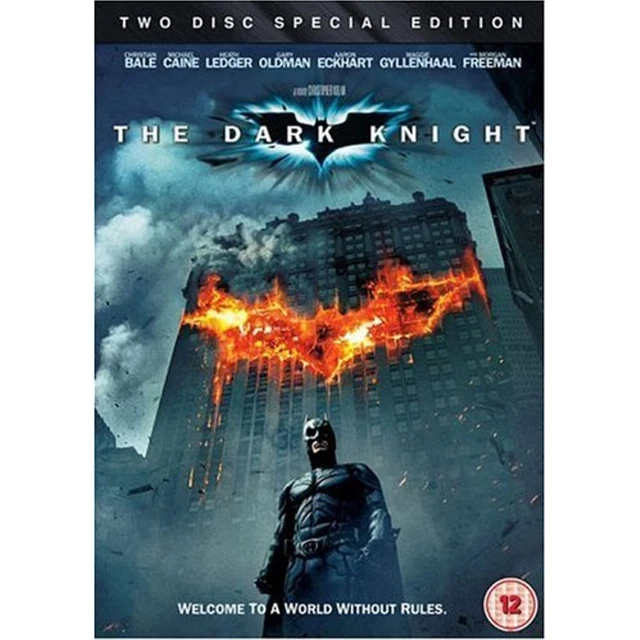THE DARK KNIGHT (Two Disc Special Edition) [DVD] [2008] £2.99 - PicClick UK