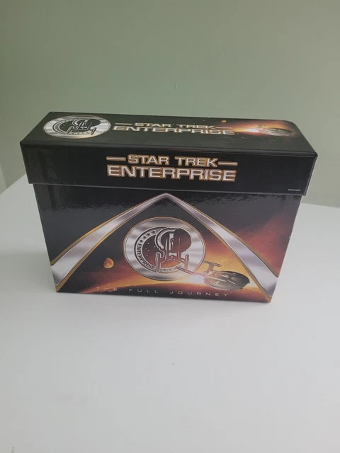 STAR TREK - Enterprise The Complete Collection DVD. EUR 35,08 - PicClick IT