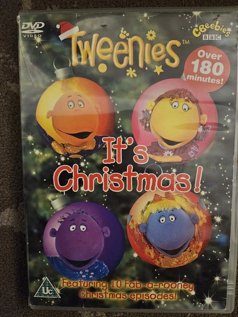 TWEENIES ITS CHRISTMAS Dvd Kids $60.31 - PicClick AU