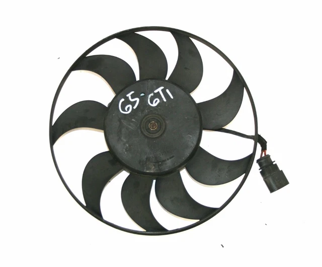 VW GOLF MK5 GTI Radiator Cooling Fan 1K0959455CR £29.99 - PicClick UK