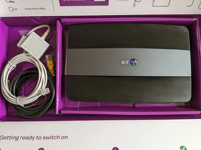 BT SMART HUB WLAN Router EUR 27,73 - PicClick DE