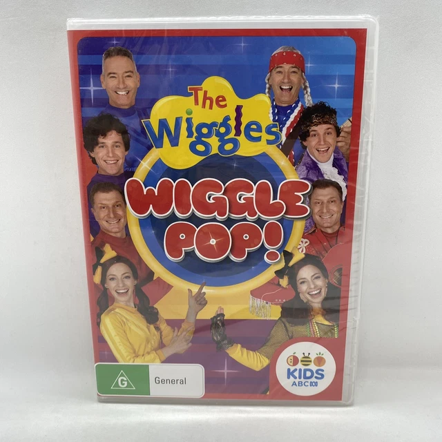 THE WIGGLES WIGGLE Pop DVD R4 PAL Brand New & Sealed Free Tracked ...
