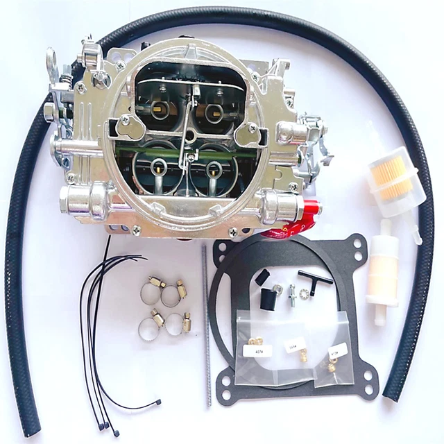 FOR EDELBROCK PERFORMER Carburetor 4-Bbl 500 CFM Air Valve Secondaries ...