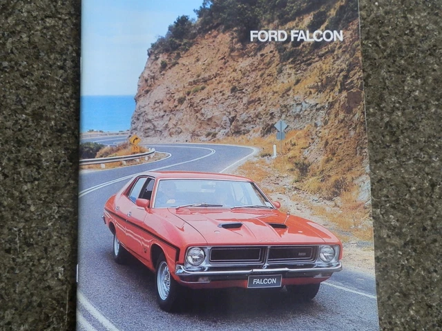 FORD FALCON XA Brochure Covers All Models Incl Gs,Gt, Etc. $45.00 ...