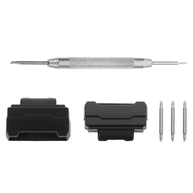 PIN STRAP ADAPTER Watch Replacement Kit Band Conversion Tool £6.38 ...