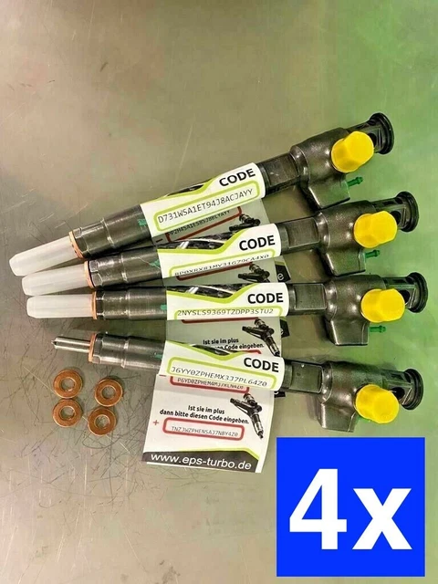 4X INJECTEURS 9674984080 Citroen Ford Peugeot 2.0 HDI TDCI Bluehdi EUR 316,59 - PicClick FR
