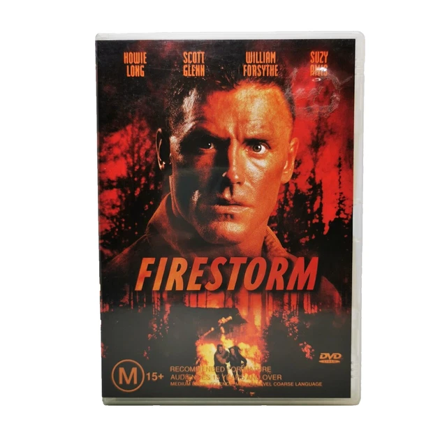 FIRESTORM (DVD 1997) Howie Long Scott Glenn William Forsythe Movie Film Region 4 £6.56 - PicClick UK
