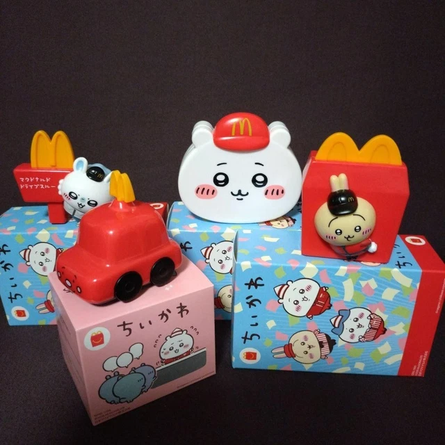 MCDONALD'S HAPPY MEAL Chiikawa: Momonga Pencil Topper, Chiikawa Memo ...