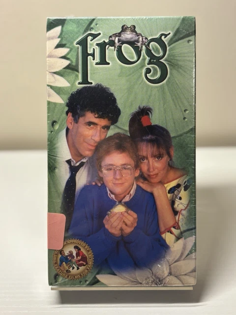 FAMILY APPROVED! FROG VHS, Elliott Gould, Shelley Duvall, Paul Williams ...
