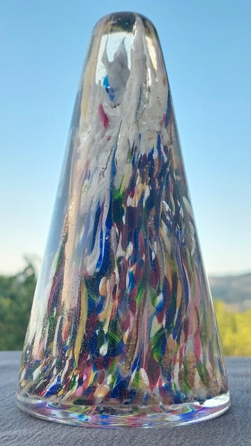 SULFURE ANCIEN VERRE Souffle 1900 Presse Papier Bureau Cristal St Louis ...