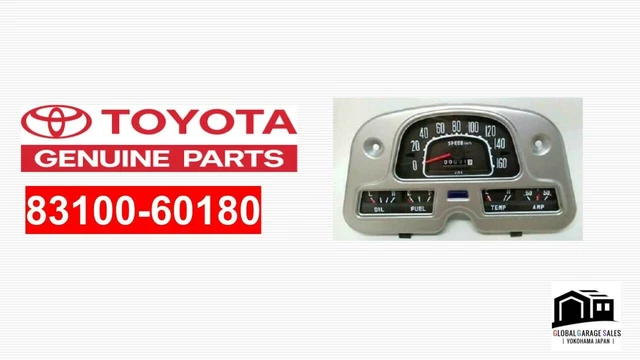 TOYOTA GENUINE LAND Cruiser FJ40 FJ45 BJ40 Gauge Cluster Meter 83100 ...