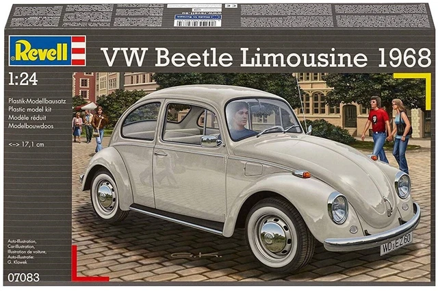REVELL, VOLKSWAGEN BEETLE 1500 Limousine 1968 maquette à monter et à ...