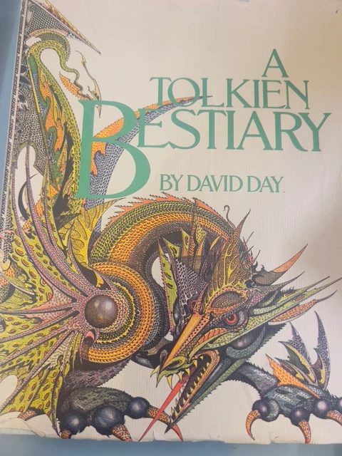 DAVID DAY: A Tolkien Bestiary £19.99 - PicClick UK