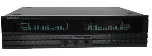 KENWOOD GE-77E 14-BAND Digital Stereo Graphic Equalizer Stereo L/R RCA ...