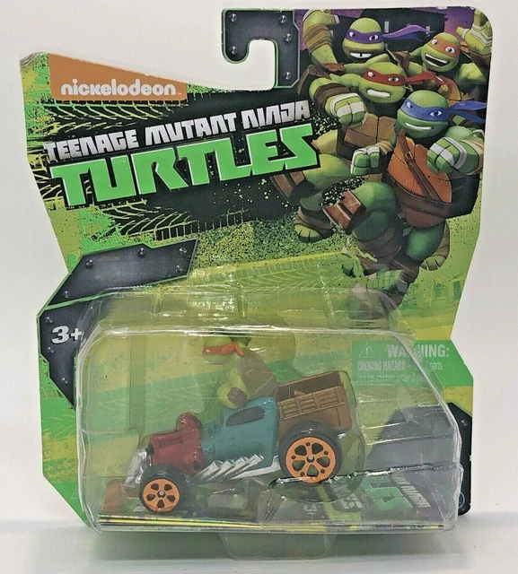 MIKEY & HOT Rod TMNT T-Machines Teenage Mutant Ninja Turtles 2014 ...