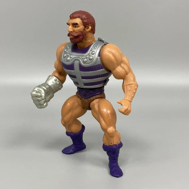 FISTO HE-MAN MASTERS Del Universo Motu Mattel Figura De Acción Vintage ...