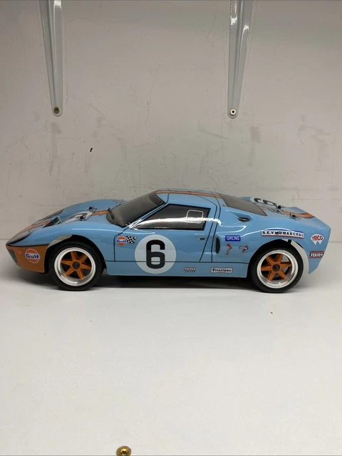 KYOSHO NOSTALGIC FORD Gt40. Vintage New Other. Please Read Description ...