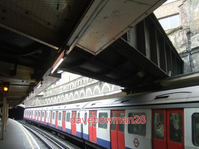 PHOTO SLOANE Square Tube Station The Culvert Carries The Westbourne ...