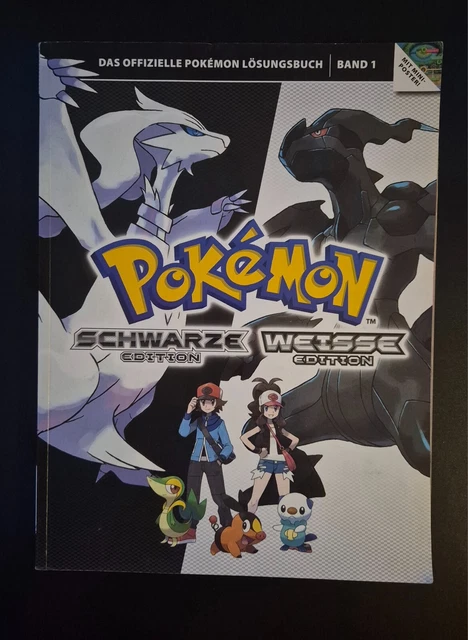 POKÉMON SCHWARZE & Weisse Edition Das Offizielle Lösungsbuch - Nintendo DS EUR 24,84 - PicClick DE