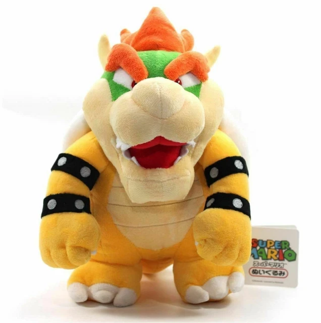 SUPER MARIO BROS Plushie King Bowser Koopa Plush Doll Stuffed Toy 10 inch Gift EUR 12,68 ...