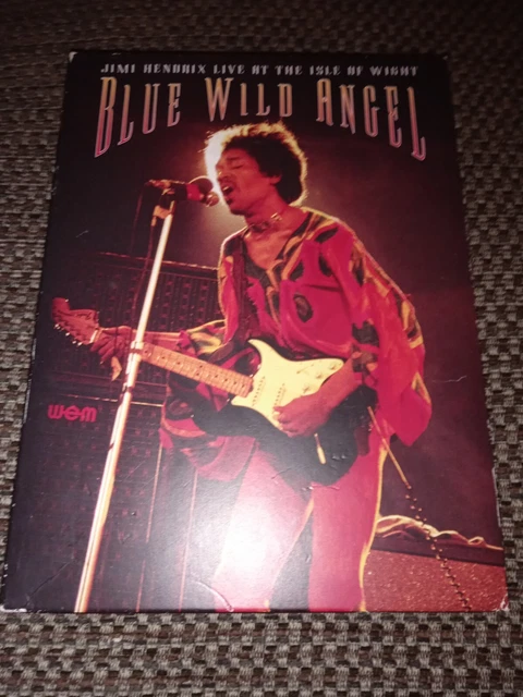 BLUE WILD ANGEL jimi hendrix live at the isle of wight dvd 3 disc ...