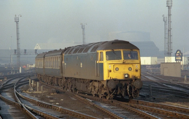 35MM NEGATIVE: CLASS 47/4: 47518: Leeds: 1985: 03a £1.30 - PicClick UK