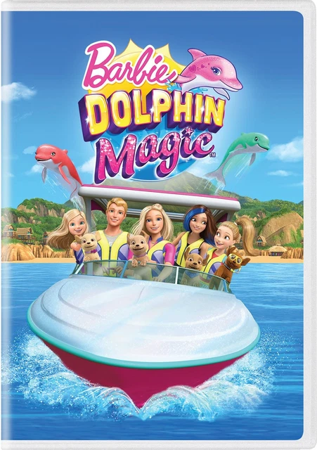 BARBIE: DOLPHIN MAGIC (DVD) Erica Lindbeck Shannon Chan-Kent Kazumi ...