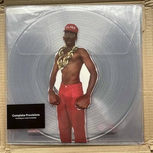 IN HAND DON'T Tap The Glass Vinyl (Test Pressing Version 1) Tyler The ...