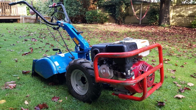 CAMON C8 ROTORVATOR, Tracmaster, Mini Tractor / Rotovator / Rotavator £ ...