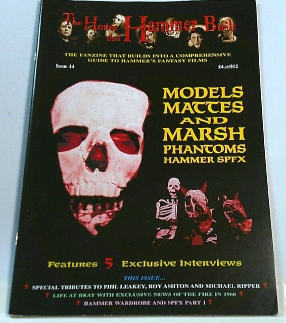 HOUSE THAT HAMMER Built #14 Aug 2000 Michael Ripper Tribute Special ...