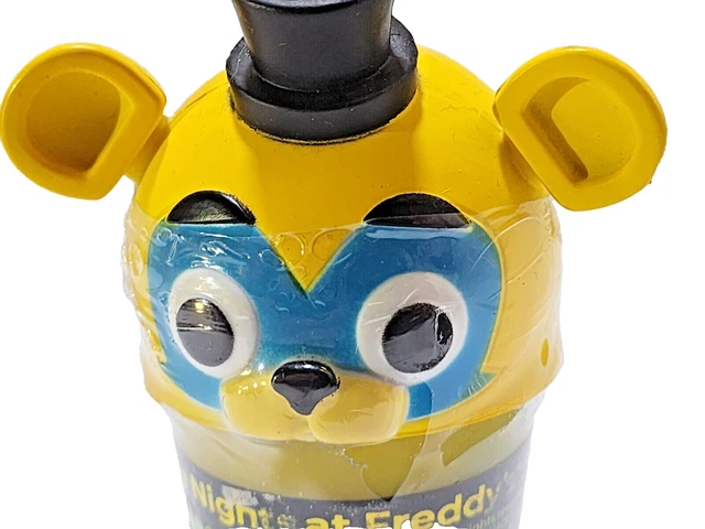 FIVE NIGHTS AT Freddy's FNAF Blacklight Slime Security Breach Freddy ...