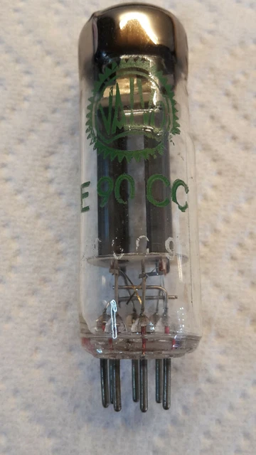 E90CC = 5920 Röhre-Tube-Valve (VALVO, green label, longlife), NOS ...
