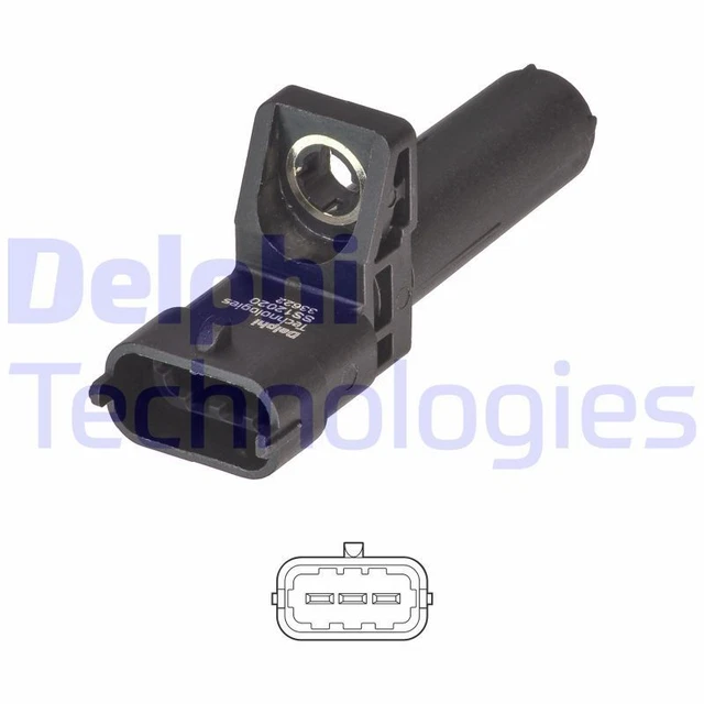 GENERATORE DI IMPULSI albero motore Delphi per Mercedes SL + K + C ...
