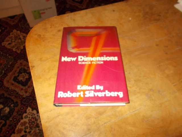 NEW DIMENSIONS 9 ed Robert Silverberg SF Harper & Row HB + DJ 1st 1979 ...
