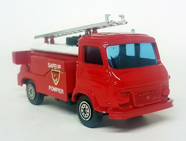 SOLIDO - 2001 Pompier Premiers Secours Saviem France Diecast Fire ...